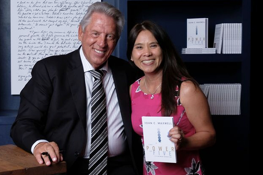 John Maxwell's Power of 5 for Network Marketing